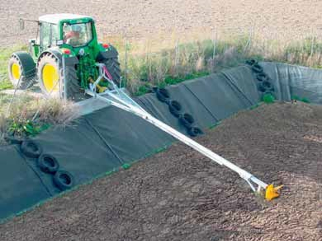 Revolvedor de purines JUMBO MIXER 7000 – Sargent Agrícola