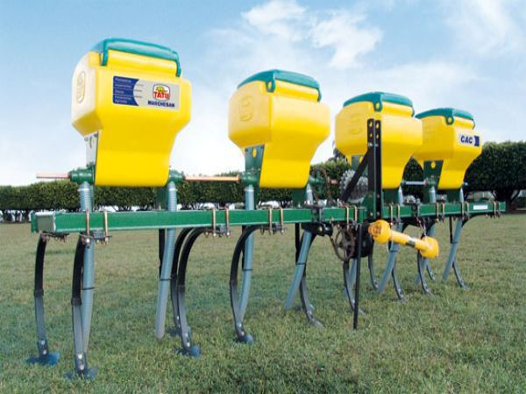 Cultivador abonador CAC 19/6 – Sargent Agrícola