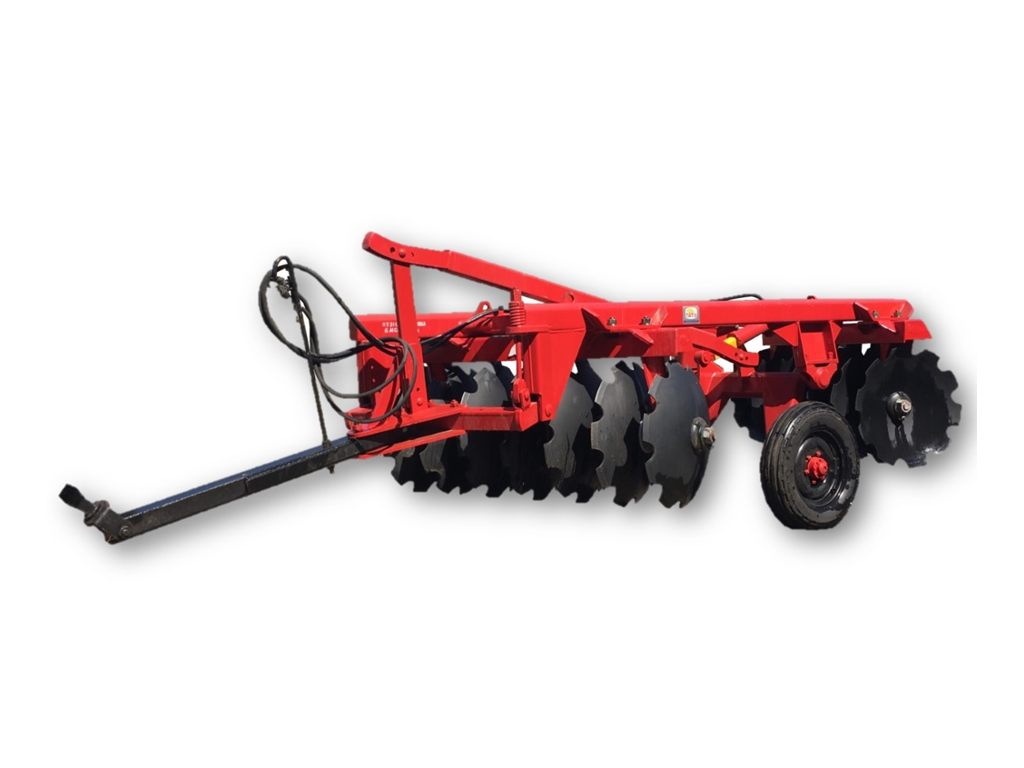 Rastra aradora c/control remoto ATCR-L 25x26 – Sargent Agrícola